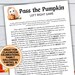 Pass the Pumpkin Game | Halloween Kids Activities | Halloween Left ...
