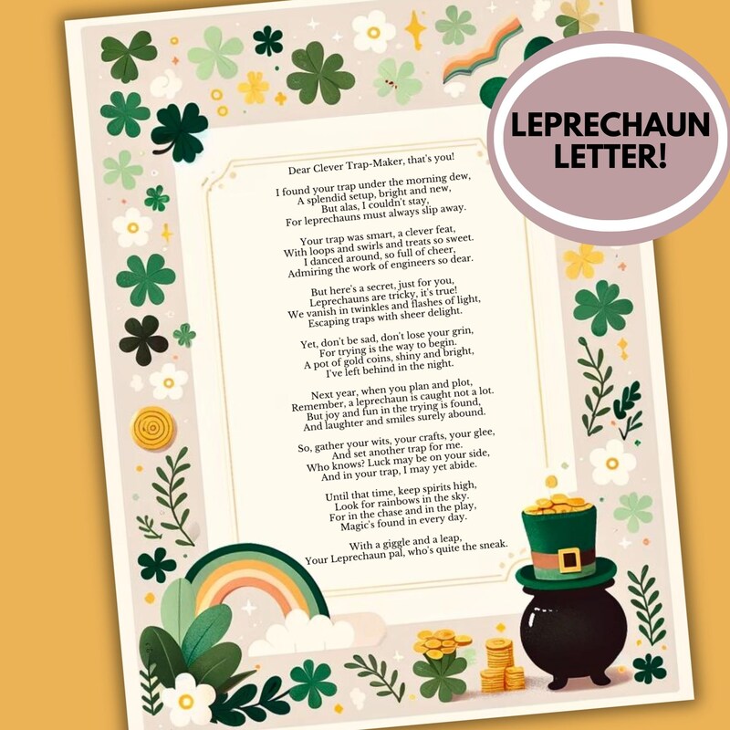 Gifts From Leprechaun - 60+ Gift Ideas for 2025