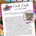 Final Fiesta Left Right Game | Final Fiesta Bachelorette Party Game ...
