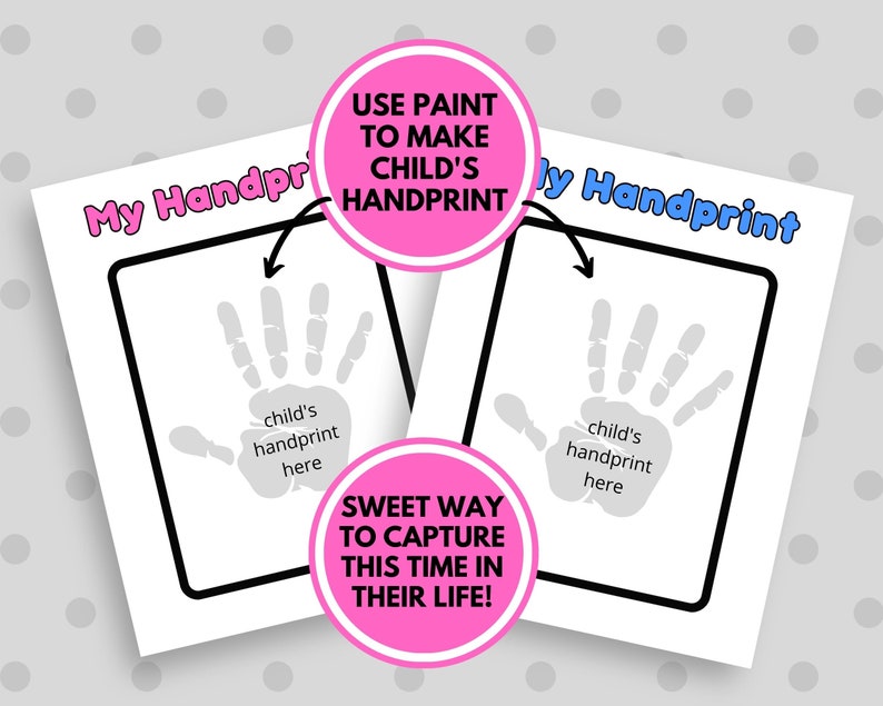 Pre-k Graduate Book Printable | Printable Keepsake Pages | Graduation ...