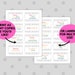 Lunch Box Notes for Kids Printable Positive Affirmation - Etsy