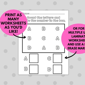 Kindergarten Worksheet Packet Printable Kindergarten - Etsy