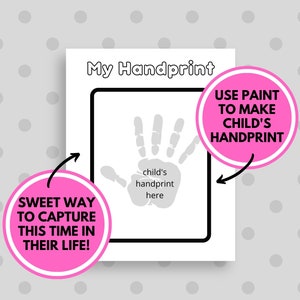Preschool Graduate Book Printable | Printable Keepsake Pages ...