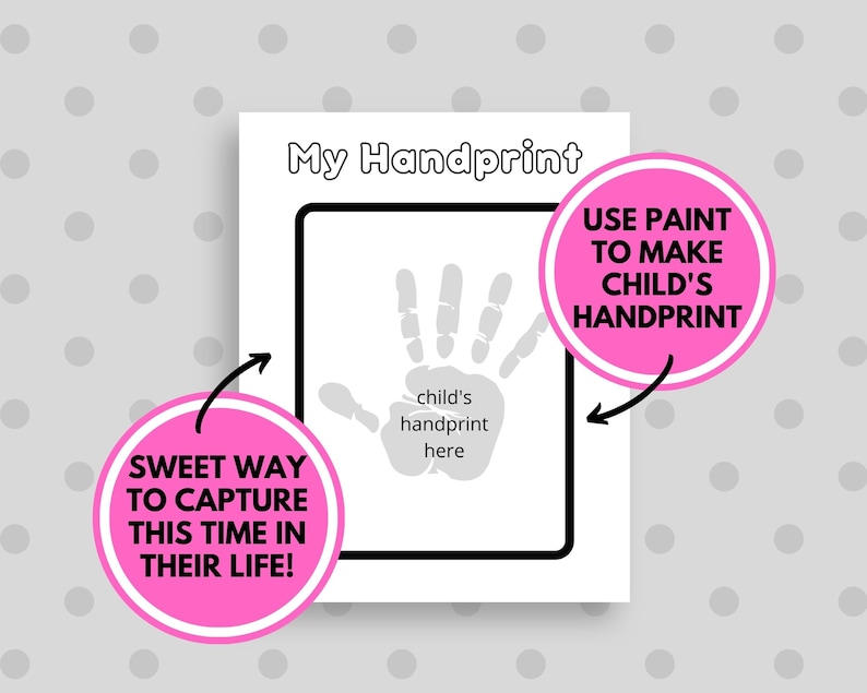 Preschool Graduate Book Printable | Printable Keepsake Pages ...