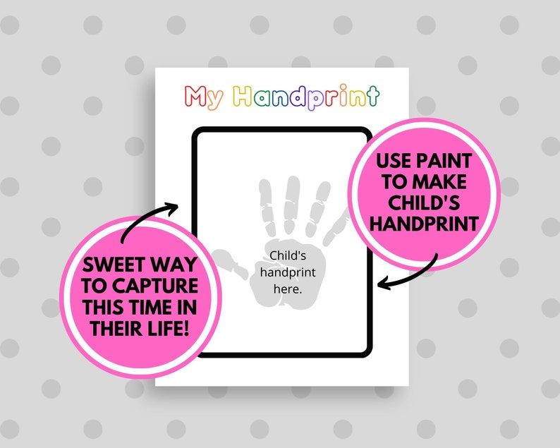 Pre-k Graduate Book Printable | Printable Keepsake Pages | Graduation ...