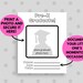 Pre-k Graduate Book Printable Printable Keepsake Pages - Etsy