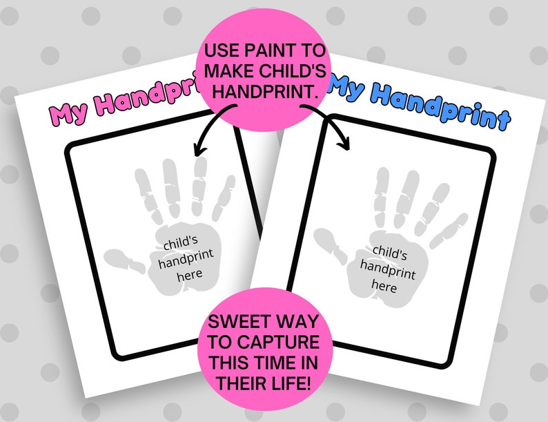 Pre-k Graduate Book Printable Printable Keepsake Pages - Etsy