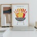 Grill Master Father's Day Handprint Sign Printable BBQ - Etsy