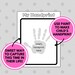 1st Grade Graduate Printable Keepsake Pages Book | Graduation Handprint ...