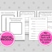 Kindergarten Graduate Book Printable | Keepsake Pages | Graduation ...
