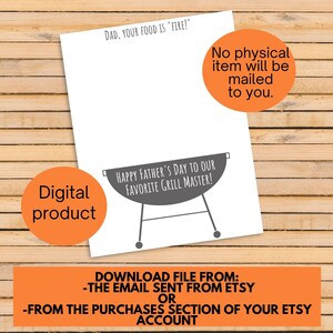 Grill Master Father's Day Handprint Sign Printable | BBQ Dad Sign ...