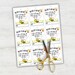 Bee Theme Back to School Tags, Meet the Teacher Tag, Meet the Teacher ...