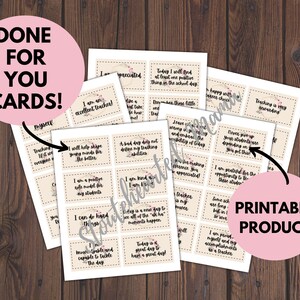 Teacher Affirmation Cards Printable Teacher Appreciation - Etsy