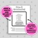 Pre-k Graduate Book Printable | Printable Keepsake Pages | Graduation ...