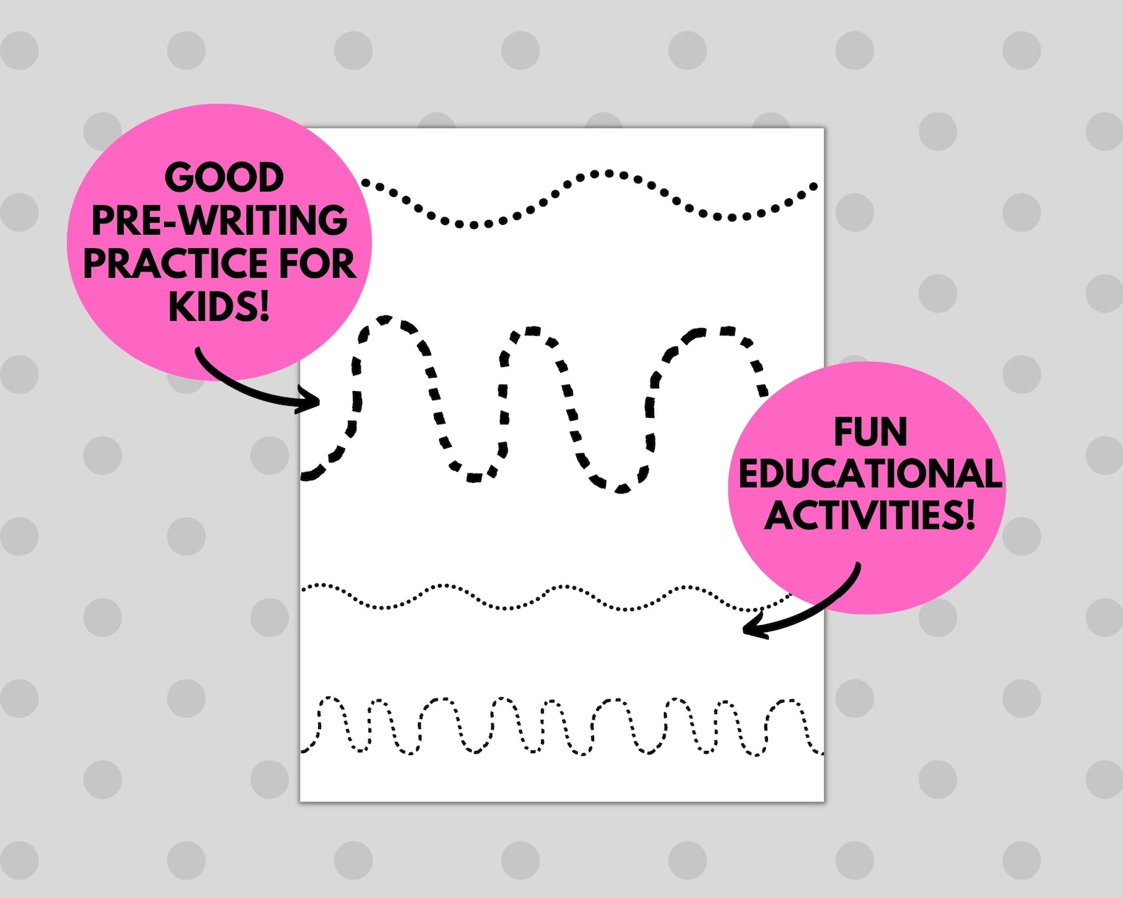 Line Tracing Worksheets Printable | Line Drawing Practice Printable ...