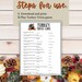 Turkey Trivia | Thanksgiving Trivia | Thanksgiving Office Game - Etsy