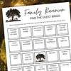 Family Reunion Left Right Game Printable Family Reunion Pass the Gift ...
