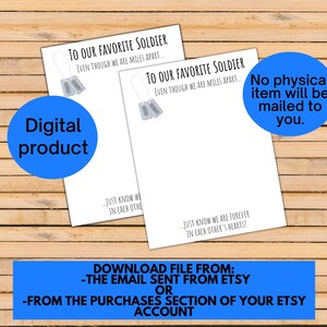 Kid Handprint Sign for Deployed Army Soldier Printable | Handprint Sign ...