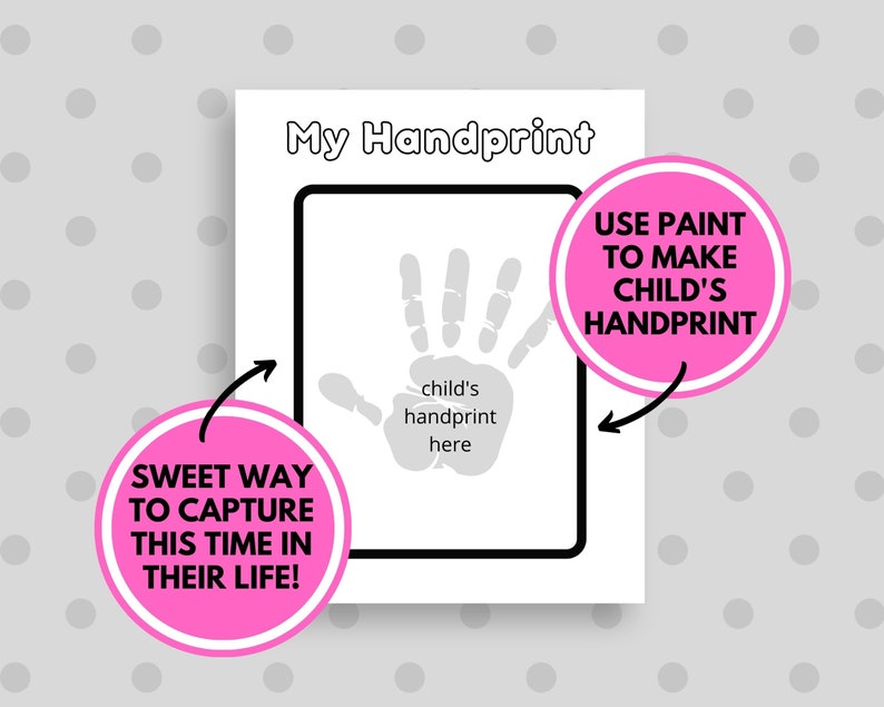 Kindergarten Graduate Book Printable | Keepsake Pages | Graduation ...