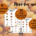 Fall Scavenger Hunt Printable for Kids Outdoor Fall Nature Walk ...