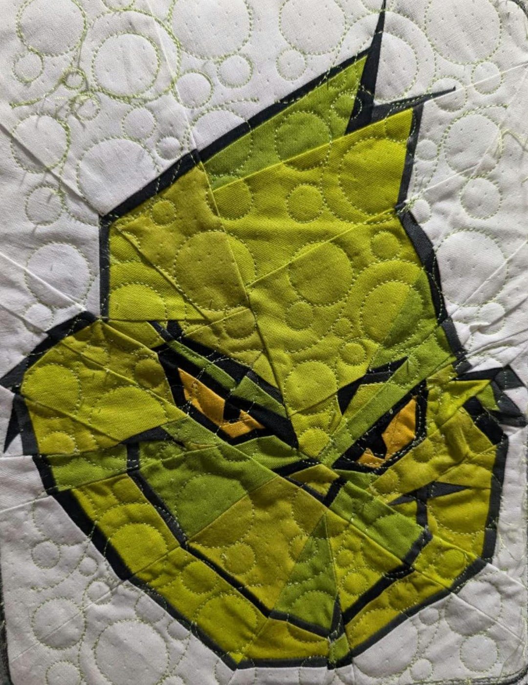 Foundation Paper Piercing FPP You're a Mean One, Mr. Grinch Block - Etsy