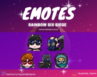Rainbow Six Siege - Etsy