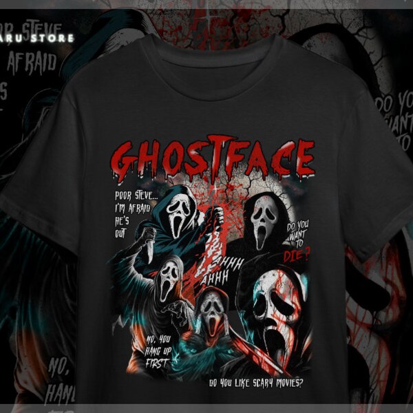 Ghostface Merch - Etsy