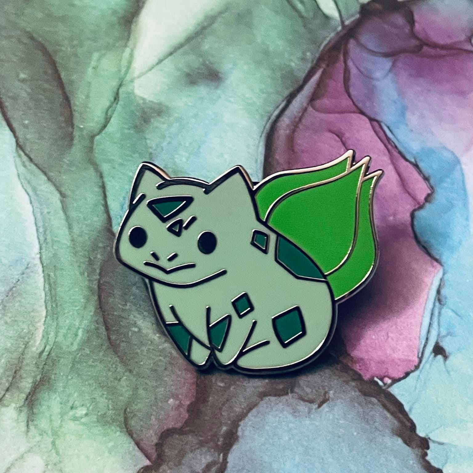 Chibi Pokemon Kanto Starters Bulbasaur Charmander Squirtle - Etsy