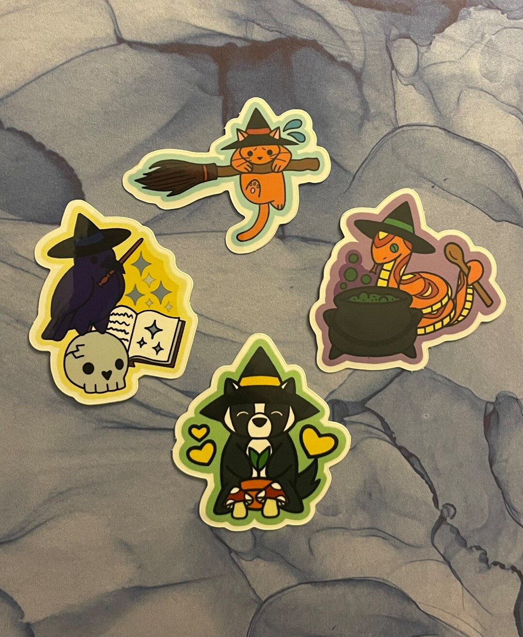 Chibi HP Harry Potter House Mascots Slytherin Ravenclaw Gryffindor ...