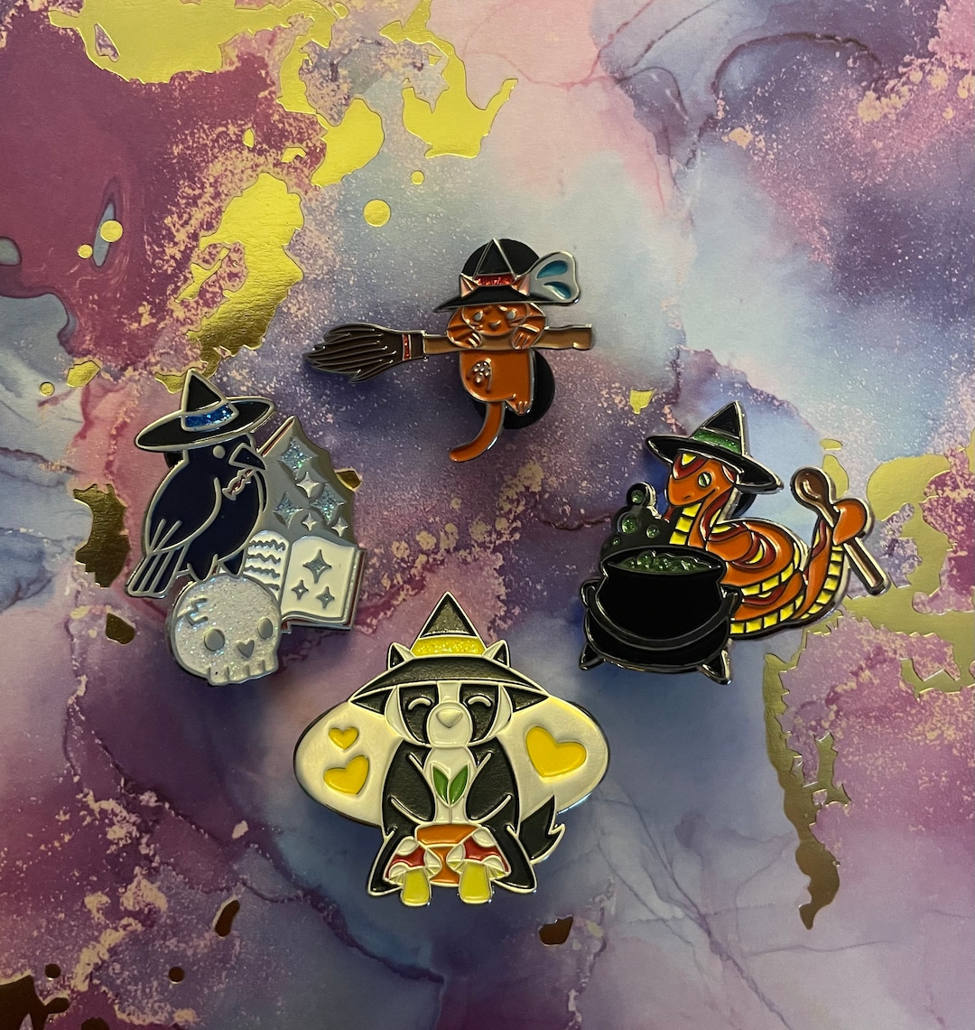 Chibi HP Harry Potter House Mascots Slytherin Ravenclaw Gryffindor ...