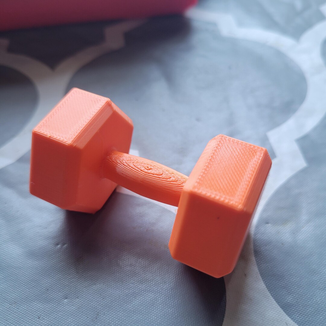 Dumbbell Paperweight: Novelty Desk Accessory - Etsy