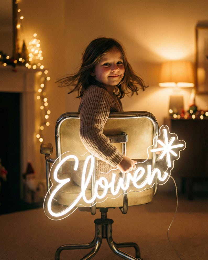 Neon Sign Gifts for Kids With Name Teenage Gifts Girl Wall Decor ...