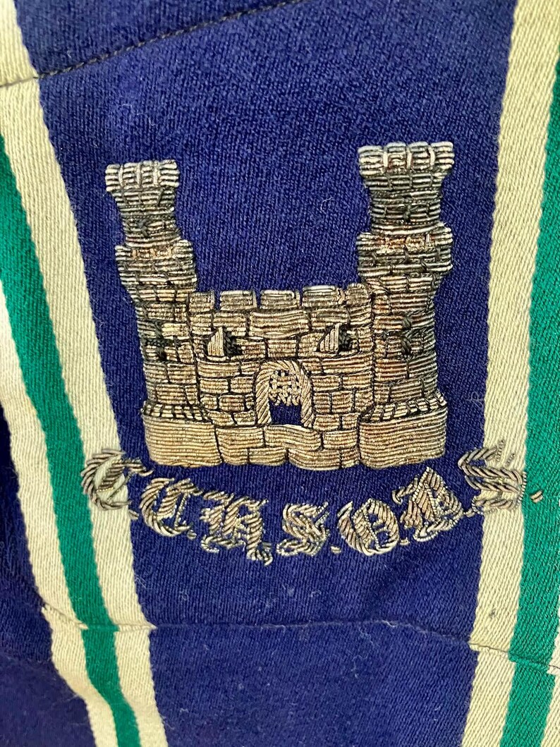 Vintage British Rowing/ Club Blazer All Wool Size Small 1960s Amazing ...