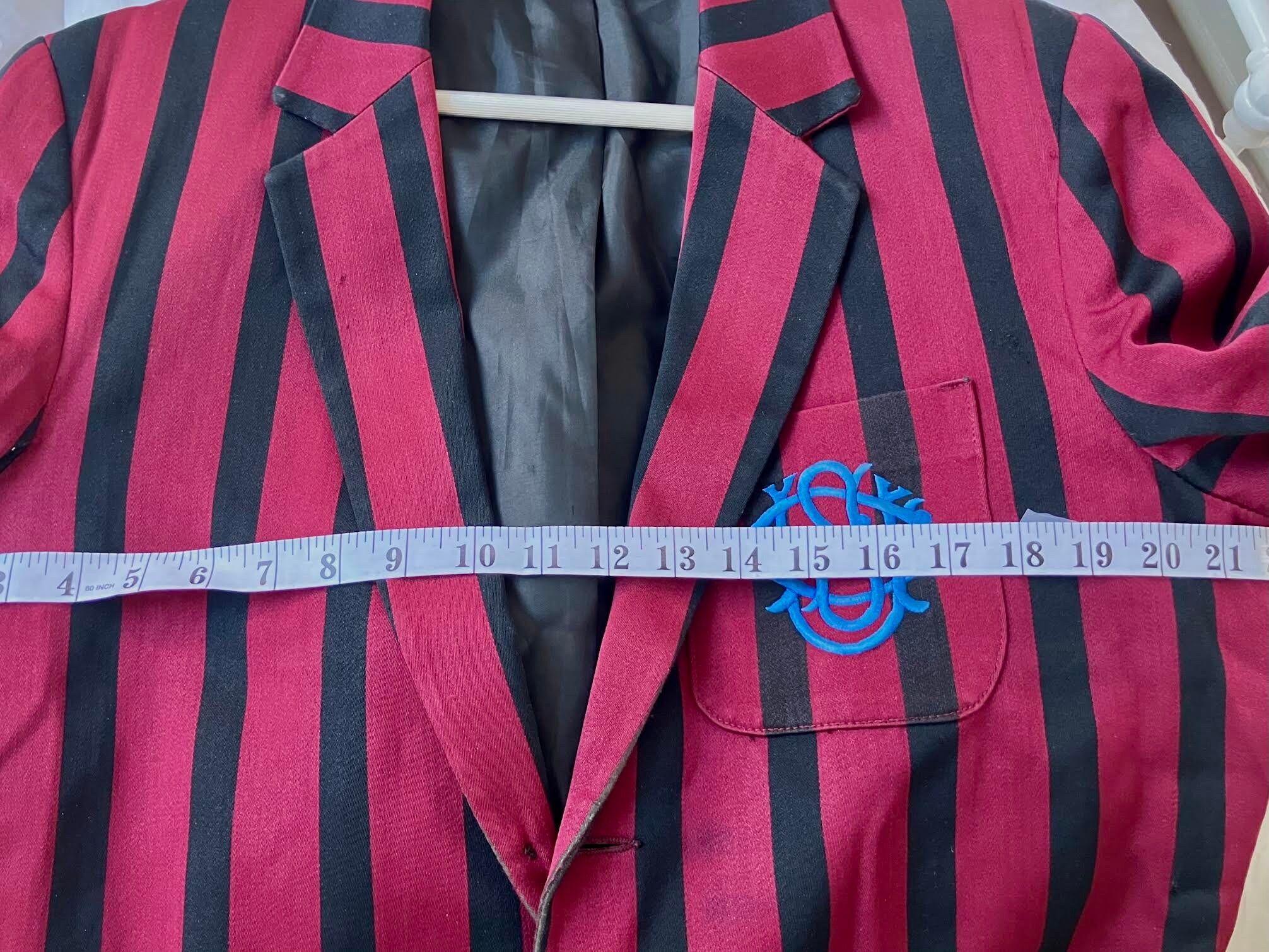 British School /rowing Blazer Men's 40 Made in England Boating, Henley ...