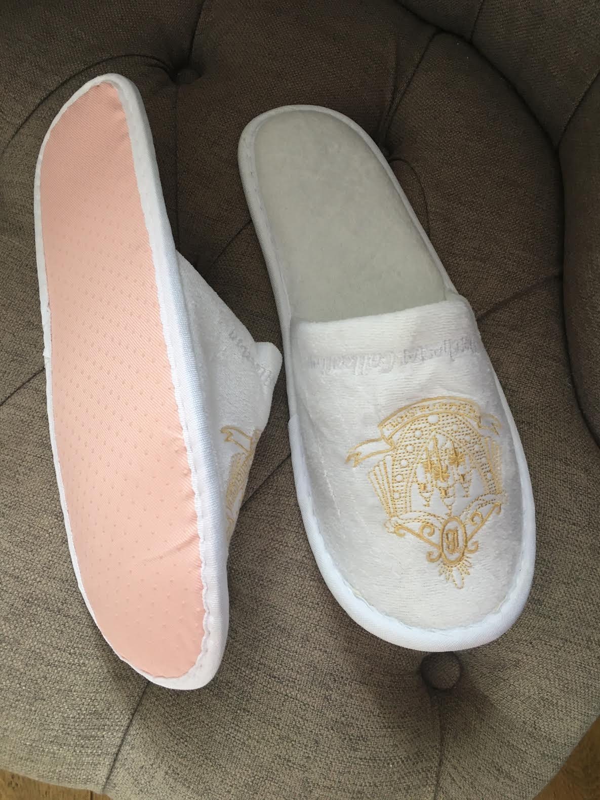 Beverly Hills Hotel Slippers Rare and Never Worn - Etsy