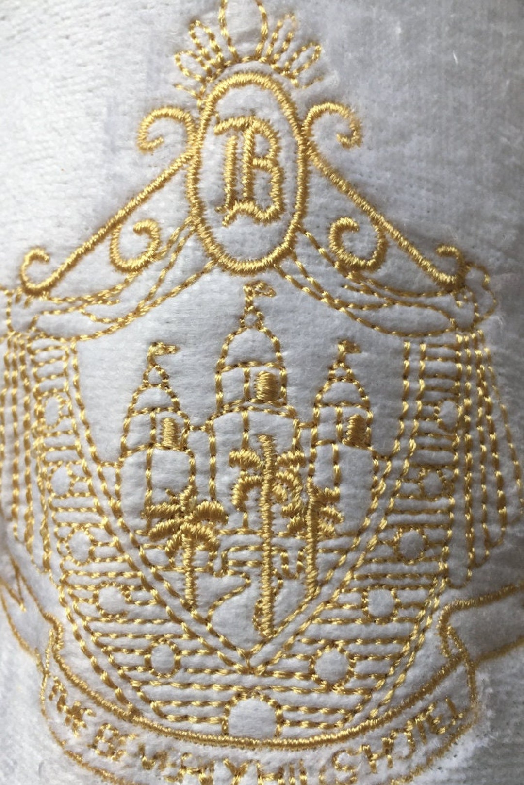 Beverly Hills Hotel Slippers Rare and Never Worn - Etsy