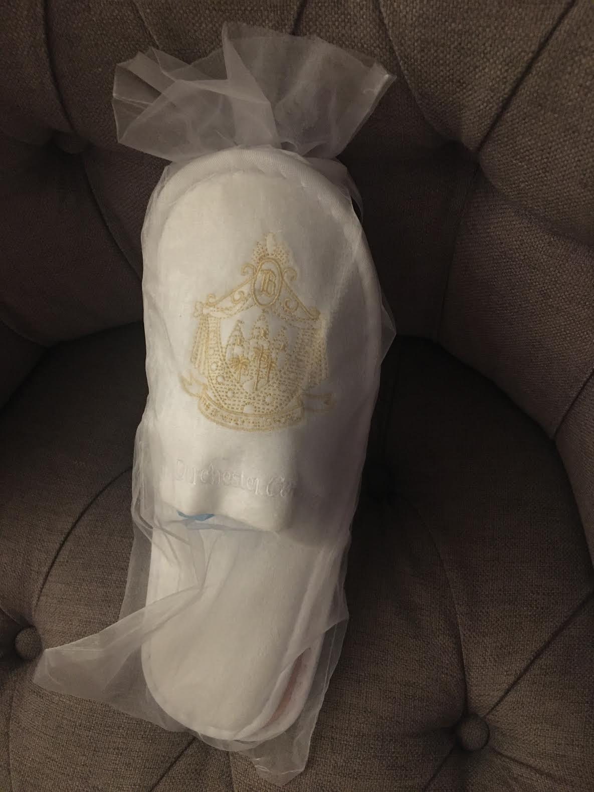 Beverly Hills Hotel Slippers Rare and Never Worn - Etsy