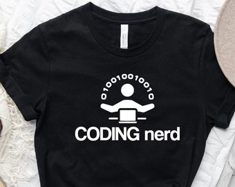 Coding Nerd Shirt - Etsy