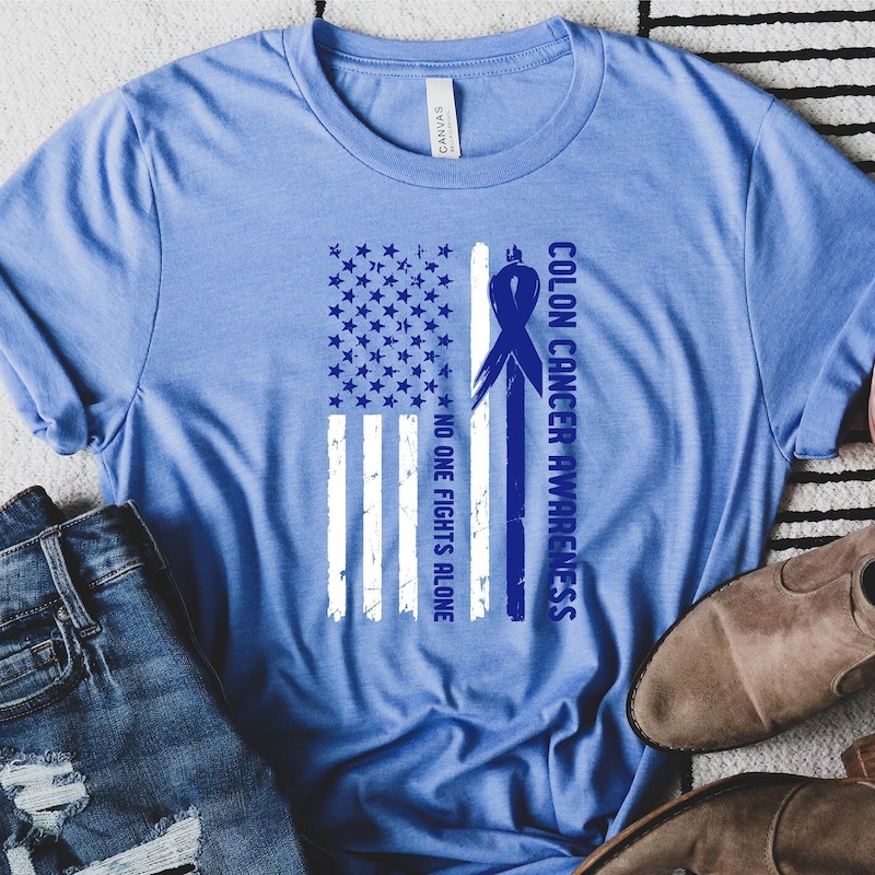 Colon Cancer Shirts - Etsy