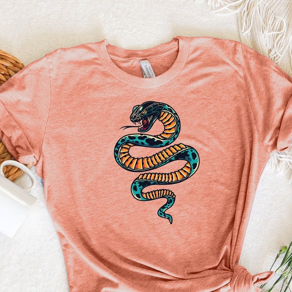 Snake T Shirt - Etsy