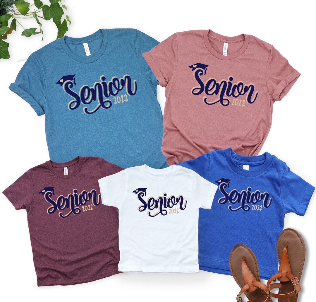 Senior 2022 Shirt, Graduation 2022 Shirt, Senior Class Shirt, Class of ...