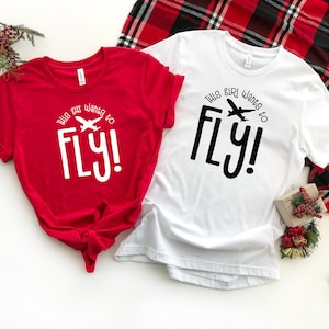 This Guy Wants to Fly - This Girl Wants to Fly Shirt, Couple Vacation ...