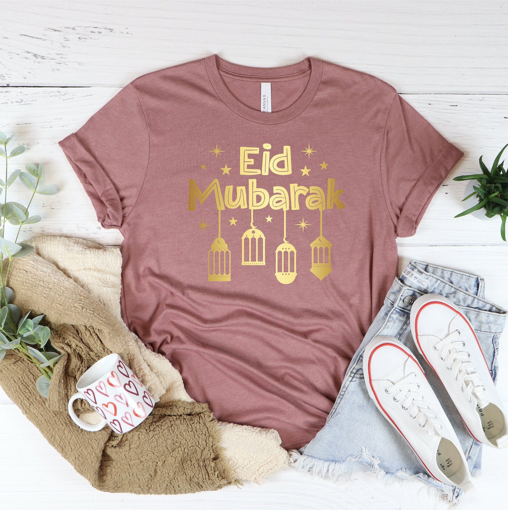 Eid Mubarek Shirt, Ramadan Mubarek Shirt, Ramadan Shirt, Gift for ...
