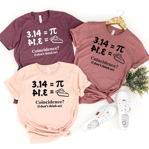 Cute Pi Day Shirt, Funny Math Shirt, Pi Symbol Shirt, Pi Day Shirt ...
