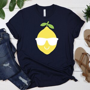 Funny Lemon Kids and Adults Shirt, Lemon Boy and Girl Shirt, Lemon ...