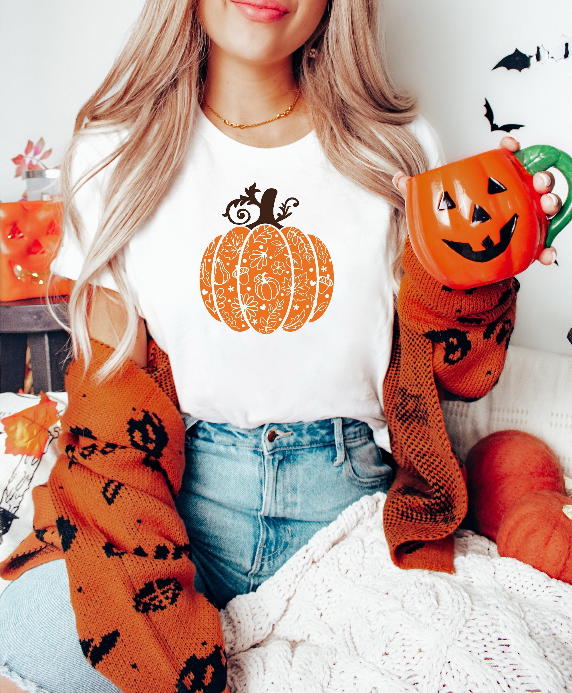 Gucci Pumpkin Shirt - Etsy