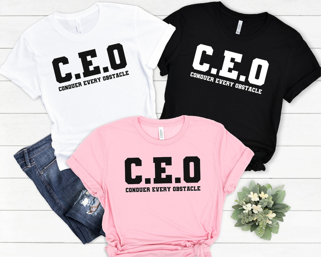 CEO Shirt, Boss Girl Shirt, Entrepreneur Shirt for Women, Business ...