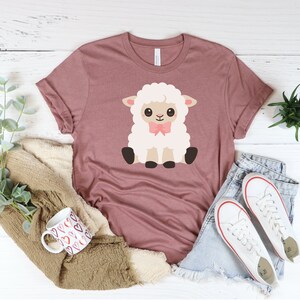 Cute Baby Sheep Shirt, Sheep Lover Shirt, Sheep Shirt, Sheep Kids T ...
