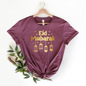 Eid Mubarek Shirt, Ramadan Mubarek Shirt, Ramadan Shirt, Gift for ...