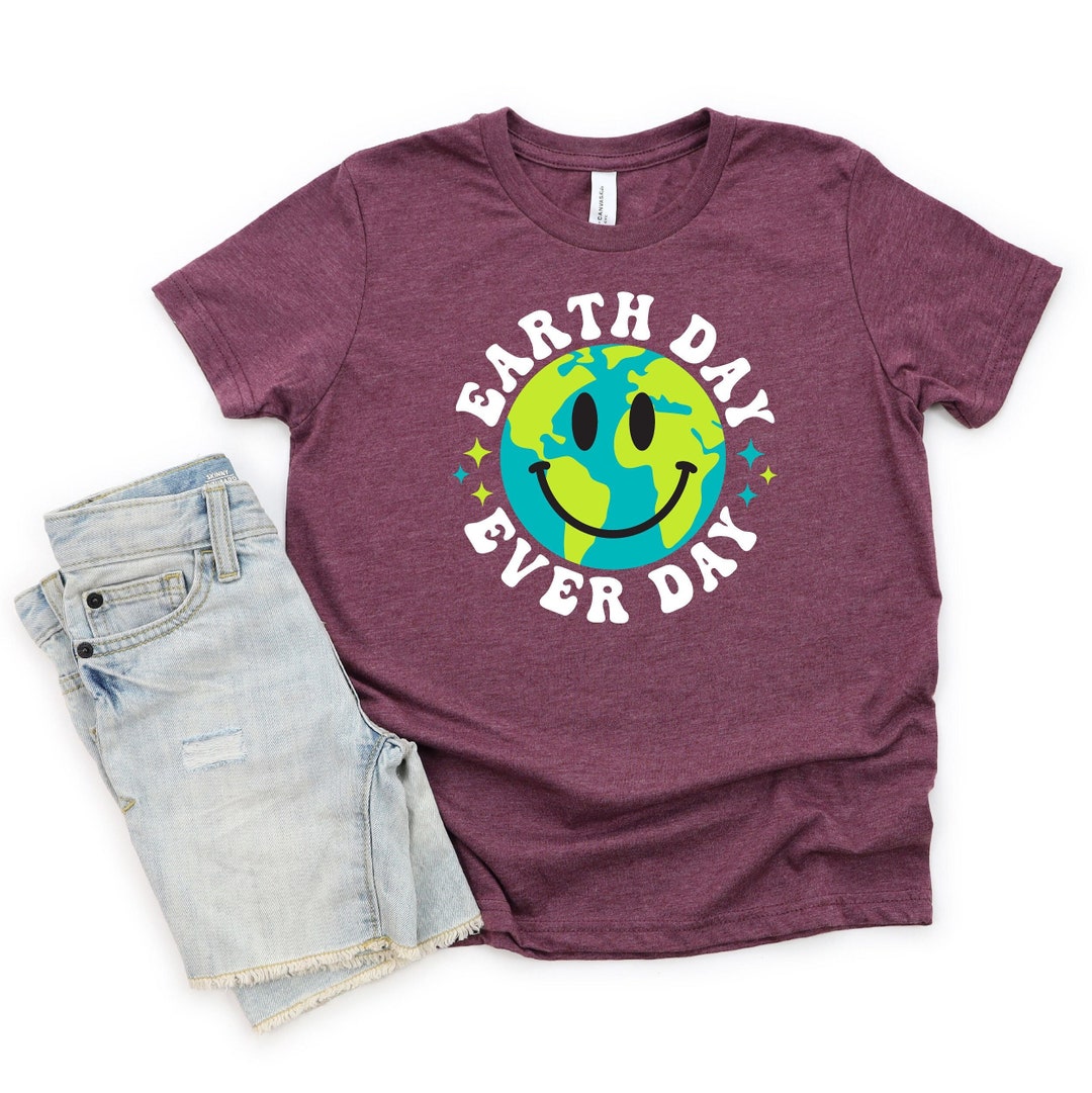 Kids Earth Day Shirts, Earth Day Shirt, Earth Kids Tee, Planet Earth ...